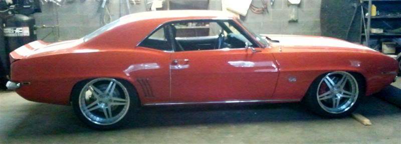 Pro-touring Wheels for 67 fastback