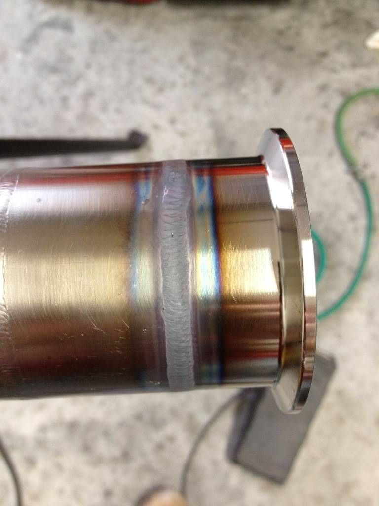 The art of purge welding( back purging)