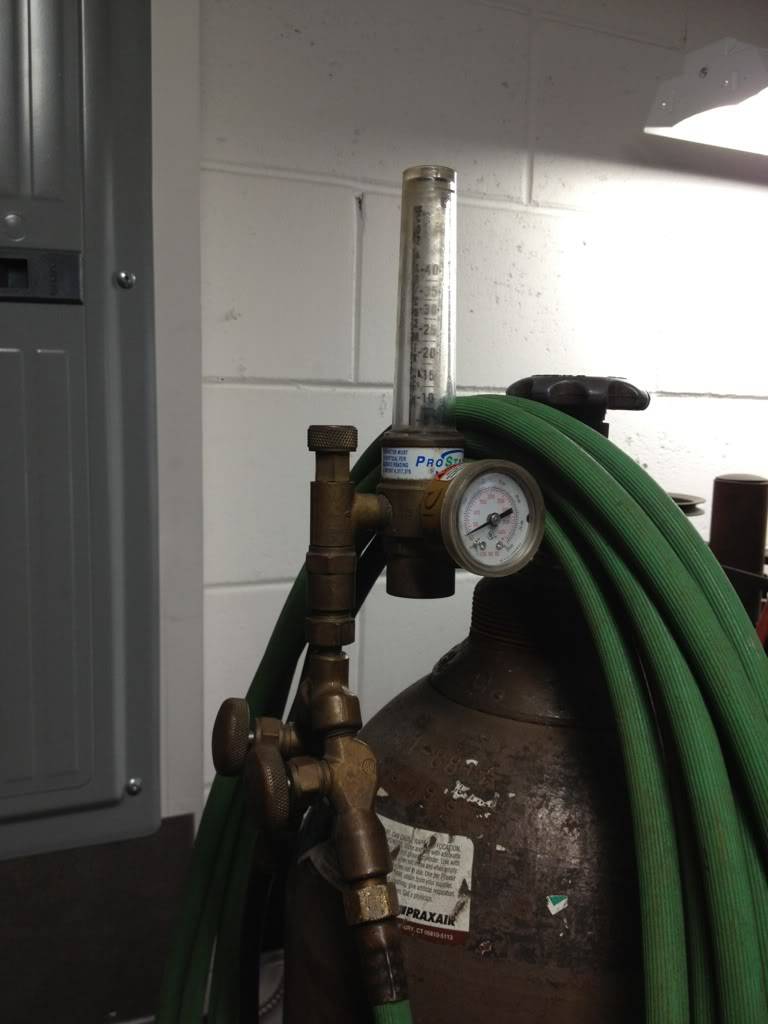 The art of purge welding( back purging)