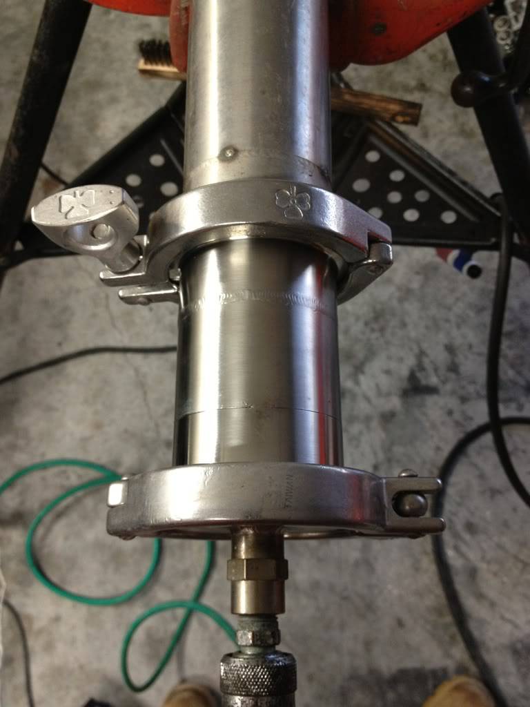 The art of purge welding( back purging)