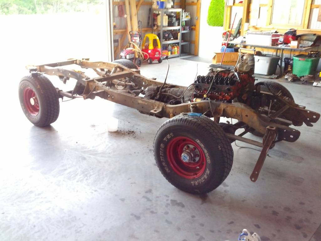 1972 K/5 Blazer - 4x4 to 2wd conversion and turbo LSx