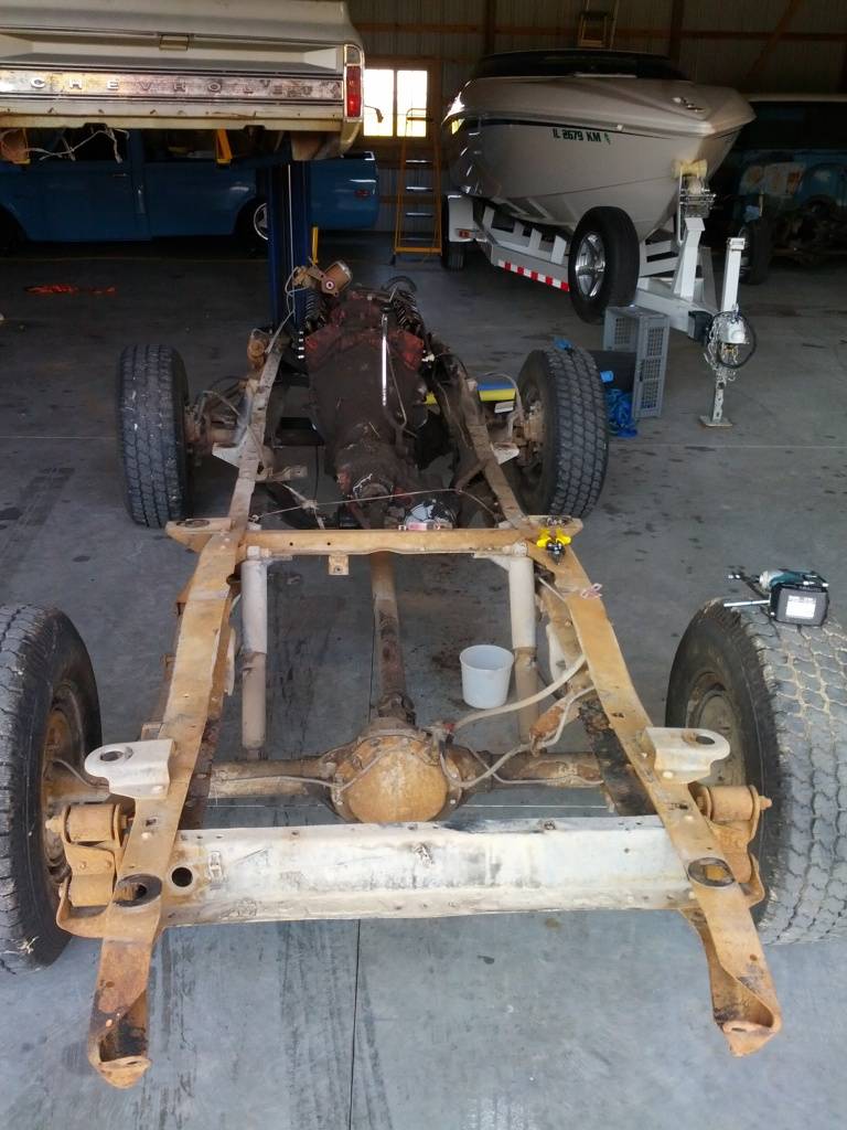 1972 K/5 Blazer - 4x4 to 2wd conversion and turbo LSx