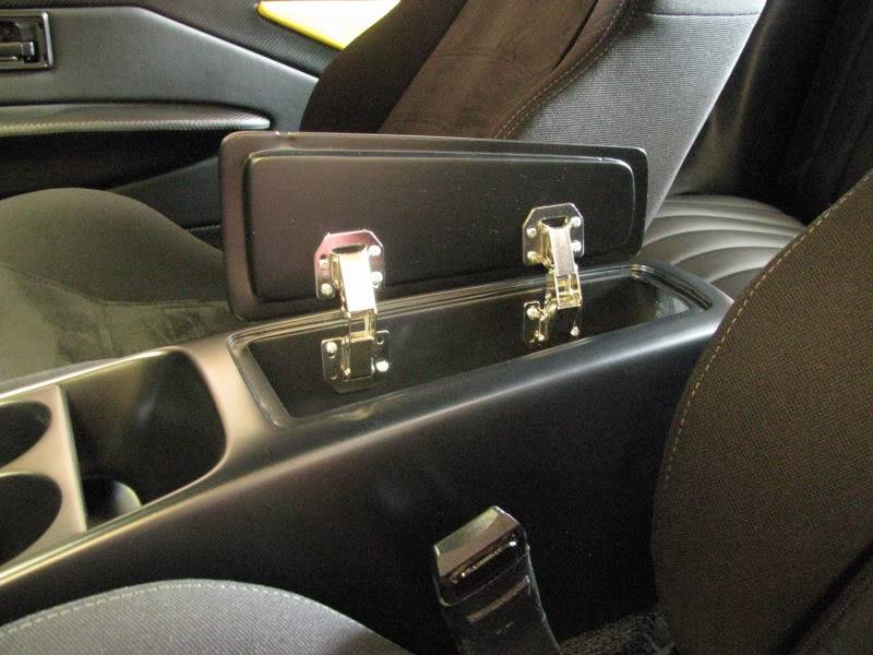 MCI New Manual Shift Console