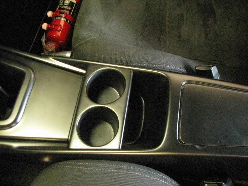 New Manual Shift Console For the Gen 2