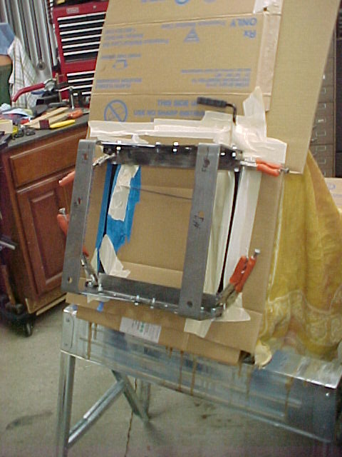 homemade seat brackets?