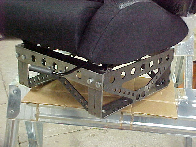 homemade seat brackets?