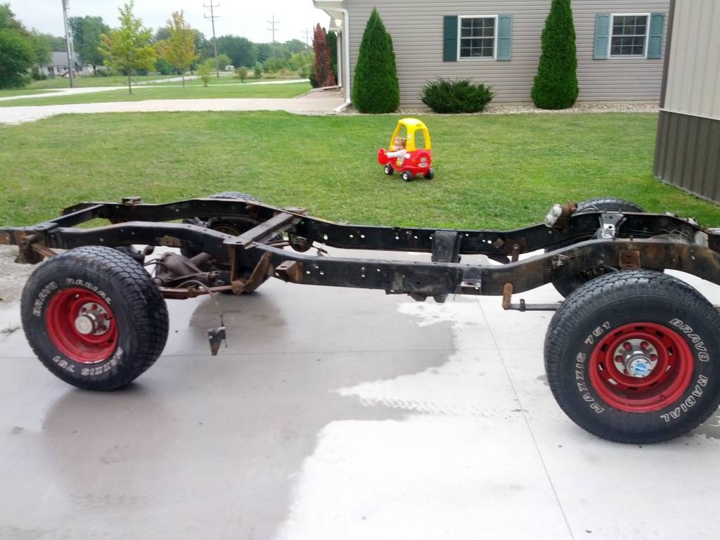 1972 K/5 Blazer - 4x4 to 2wd conversion and turbo LSx - Page 2