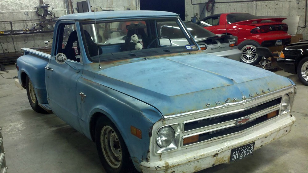 1968 C10 Step Side, LS Swap + 91mm Turbo For Sale