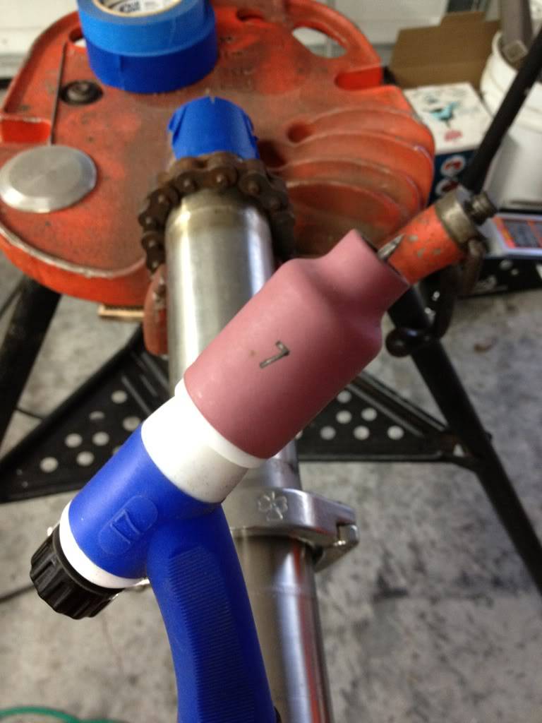 The art of purge welding( back purging)