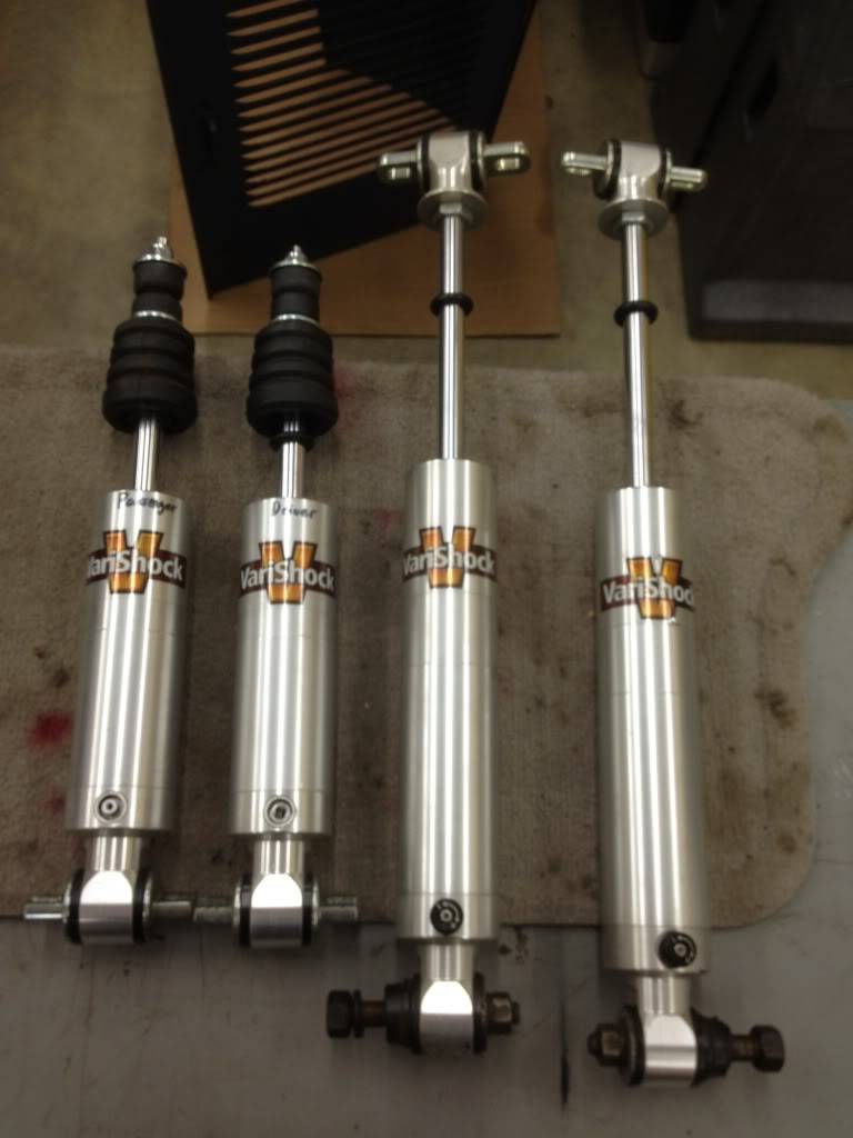 Garage Sale..G body stuff, Flywheel. Vari Shocks, etc