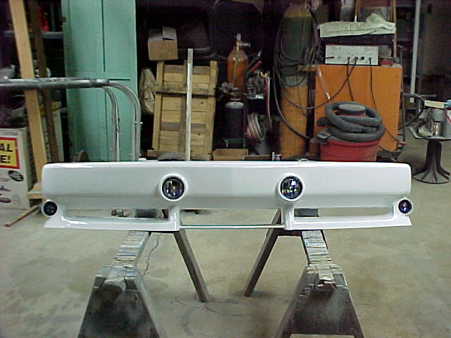 Steel tube frame from custom spoiler