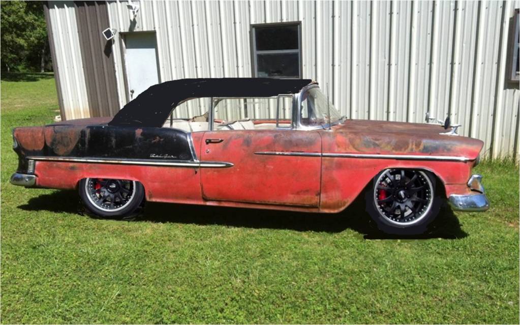 55 Chevy Rat Rod