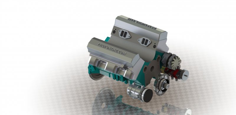 CAD parts of Pontiac V8 and LT1 T56 - Anyone?