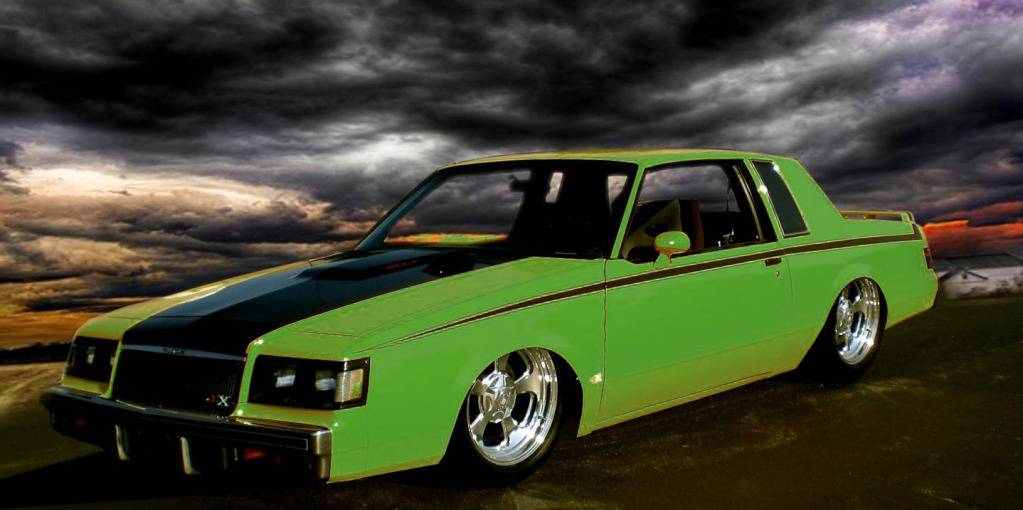 Photoshop Help...GSX Tribute on a 80's Regal