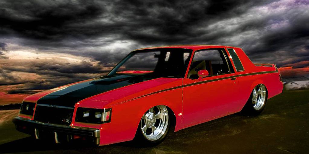 Photoshop Help...GSX Tribute on a 80's Regal