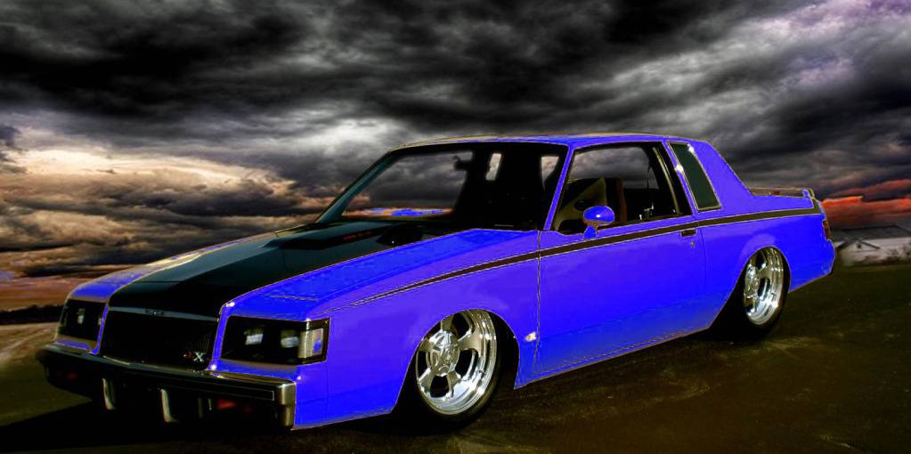 Photoshop Help...GSX Tribute on a 80's Regal