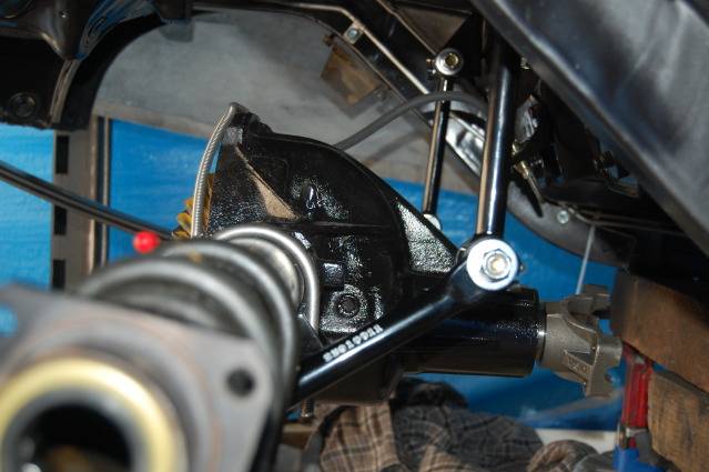 68-74 Nova Shock Relocation Kits w/Hotchkis Sway bar