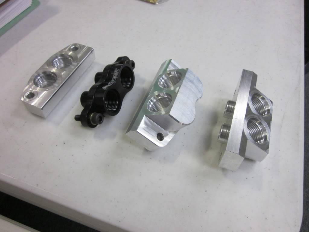 LS7 Oil to water cooler plumbing