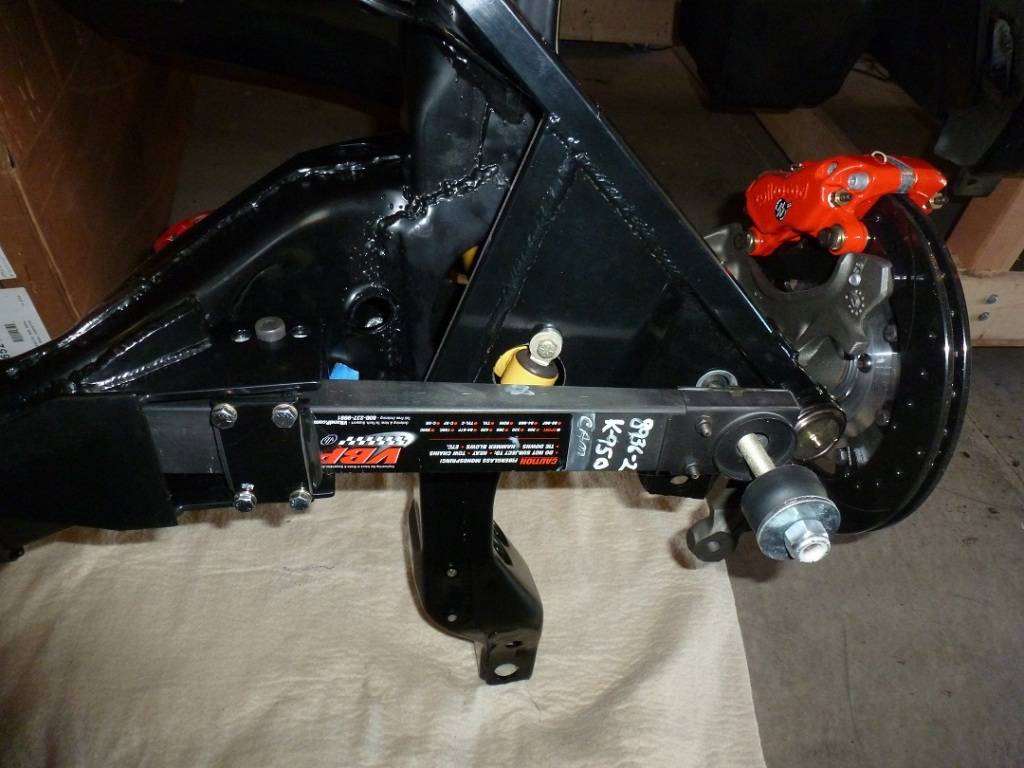 2nd gen Firebird/TA Pro-Touring Parts (VBP Suspension and YO wheels)