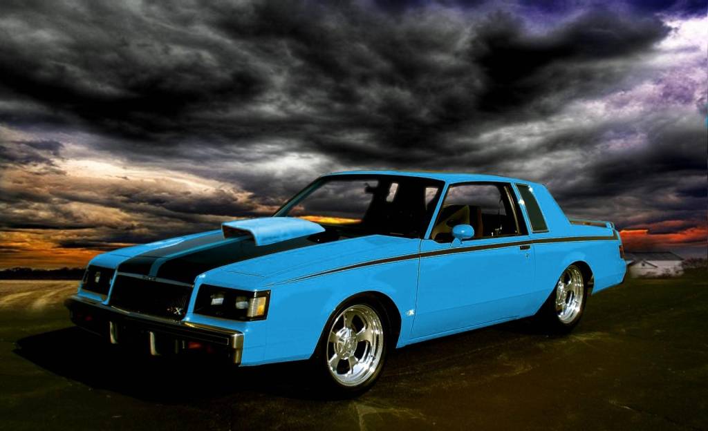 Photoshop Color Changes? 84 Regal GSX Tribute