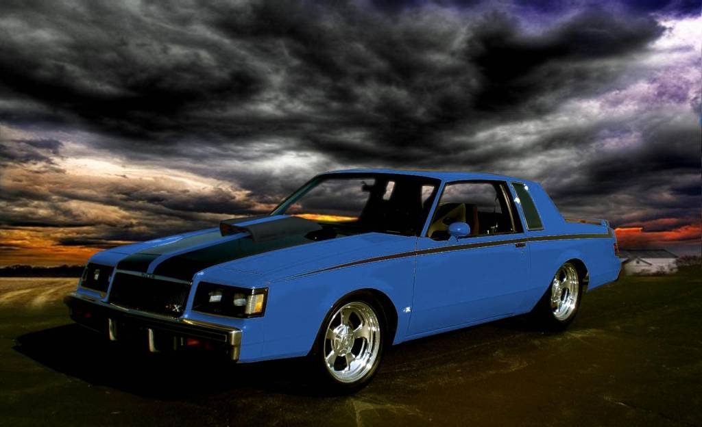 Photoshop Color Changes? 84 Regal GSX Tribute