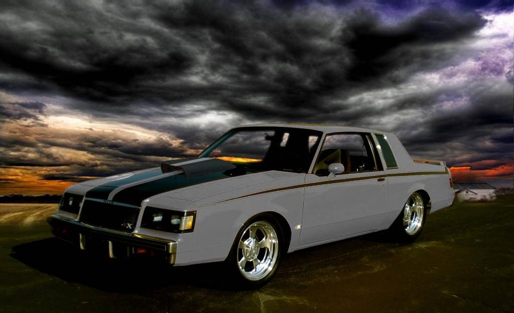 Photoshop Color Changes? 84 Regal GSX Tribute