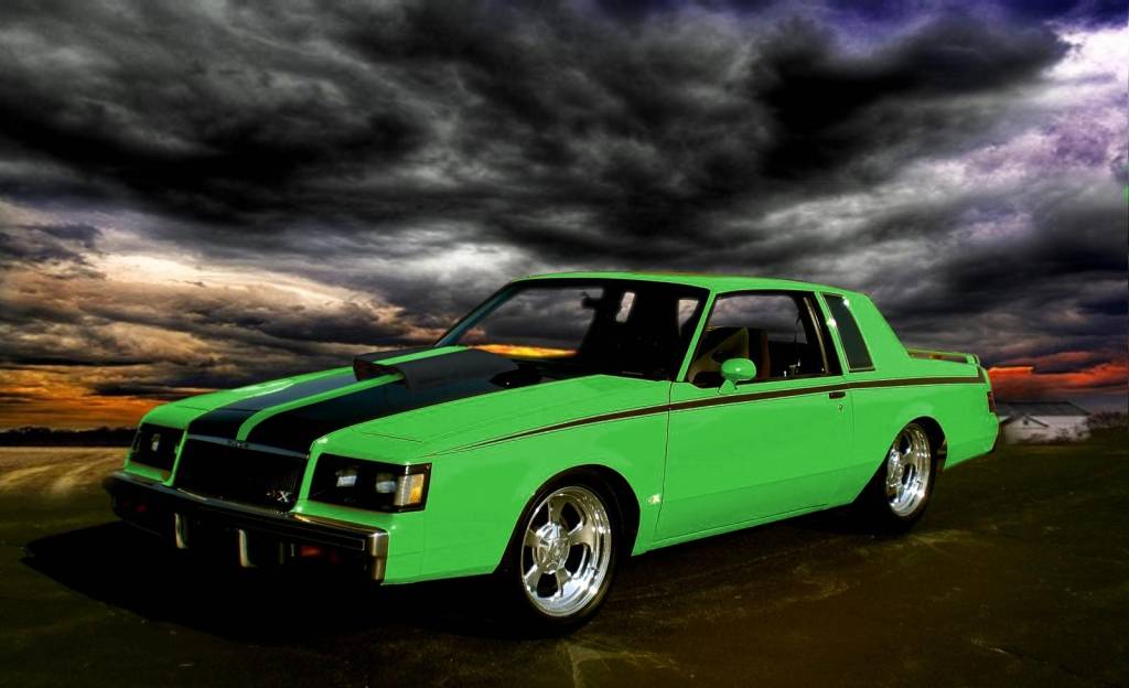 Photoshop Color Changes? 84 Regal GSX Tribute