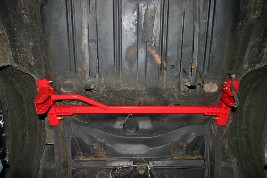 4 link vs torqe arm rear end 68 firebird