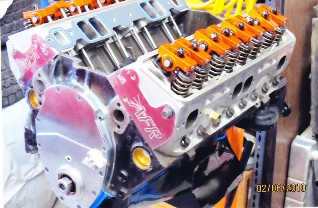 406 SBC W/AFR's FOR SALE