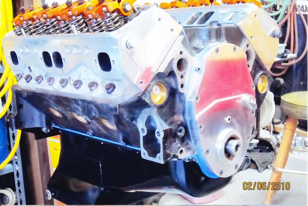 406 SBC W/AFR's FOR SALE