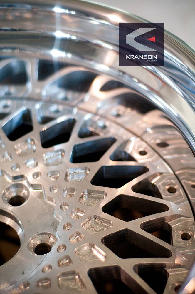 Photoshoot of a Modded GNX with a set of one-off wheels