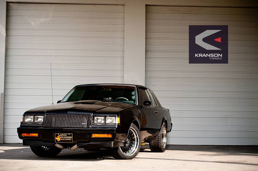 Photoshoot of a Modded GNX with a set of one-off wheels