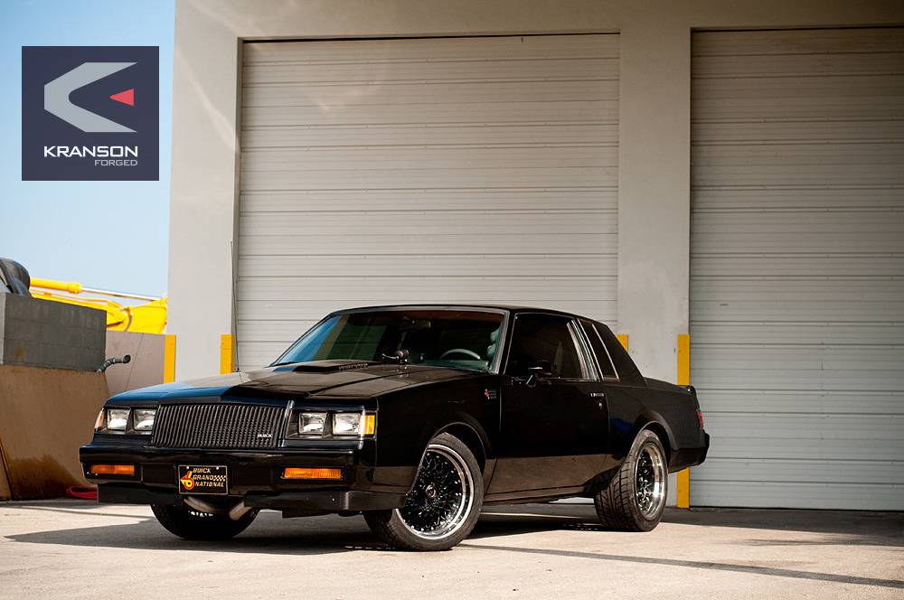 Photoshoot of a Modded GNX with a set of one-off wheels