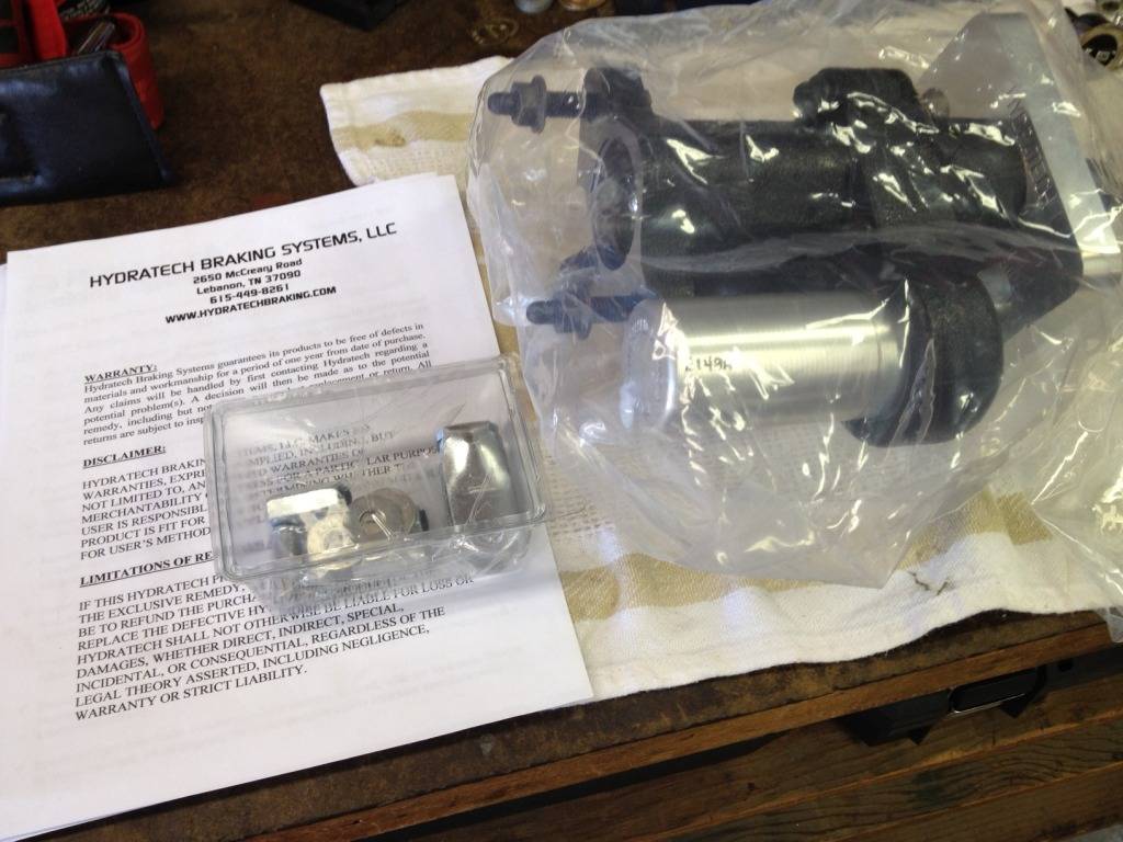 New Hydratech Hydroboost