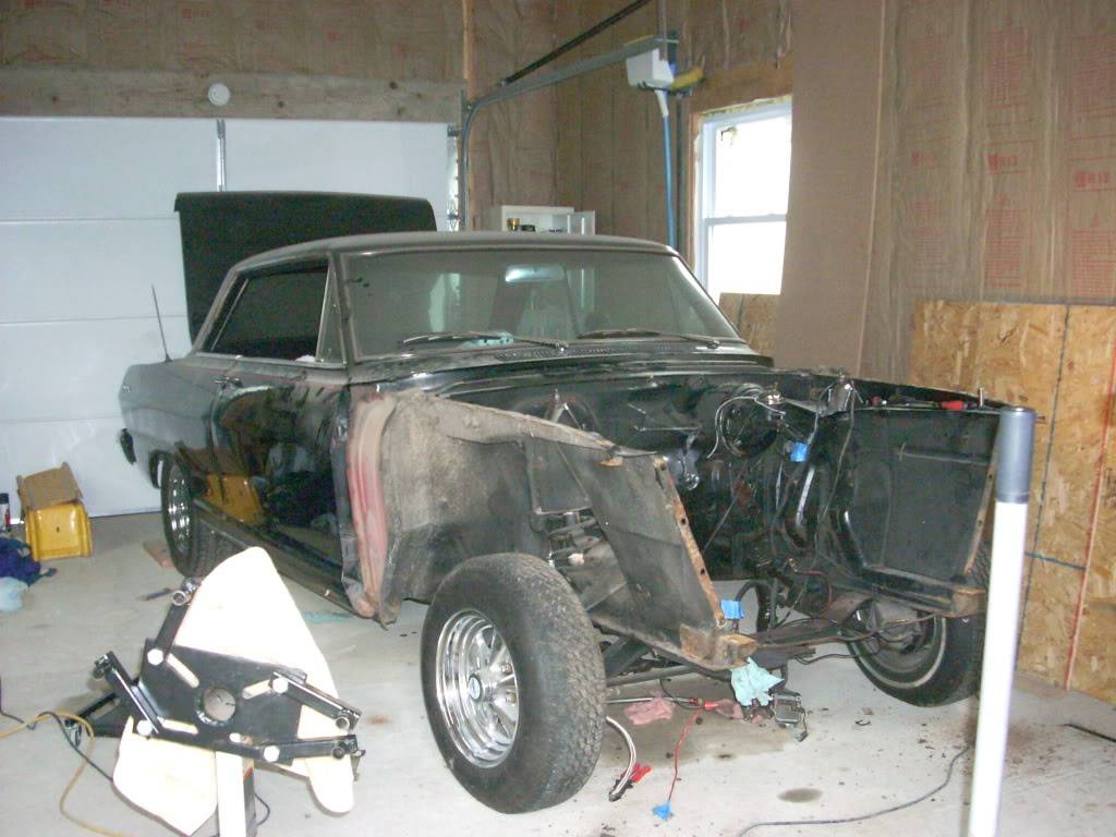 63 Nova build in progress