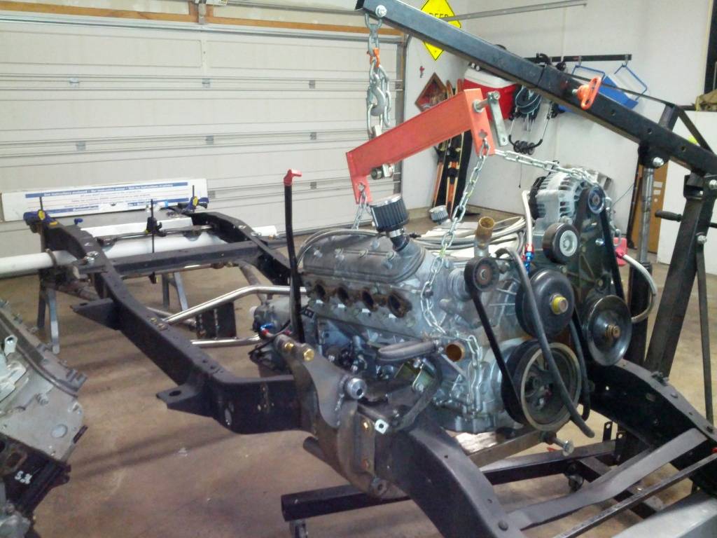 1972 K/5 Blazer - 4x4 to 2wd conversion and turbo LSx - Page 4