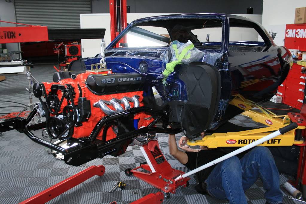 The Overhaulin' '67 Camaro owned by Bernie Federmann