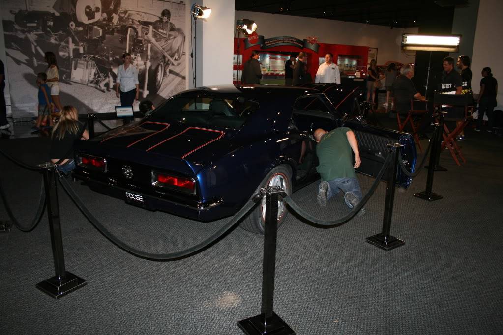 The Overhaulin' '67 Camaro owned by Bernie Federmann
