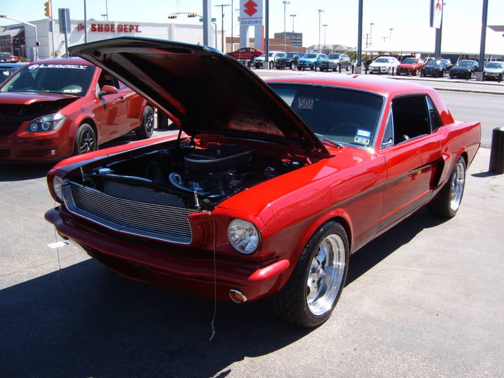Project 65 Mustang Resto-Mod - Page 2