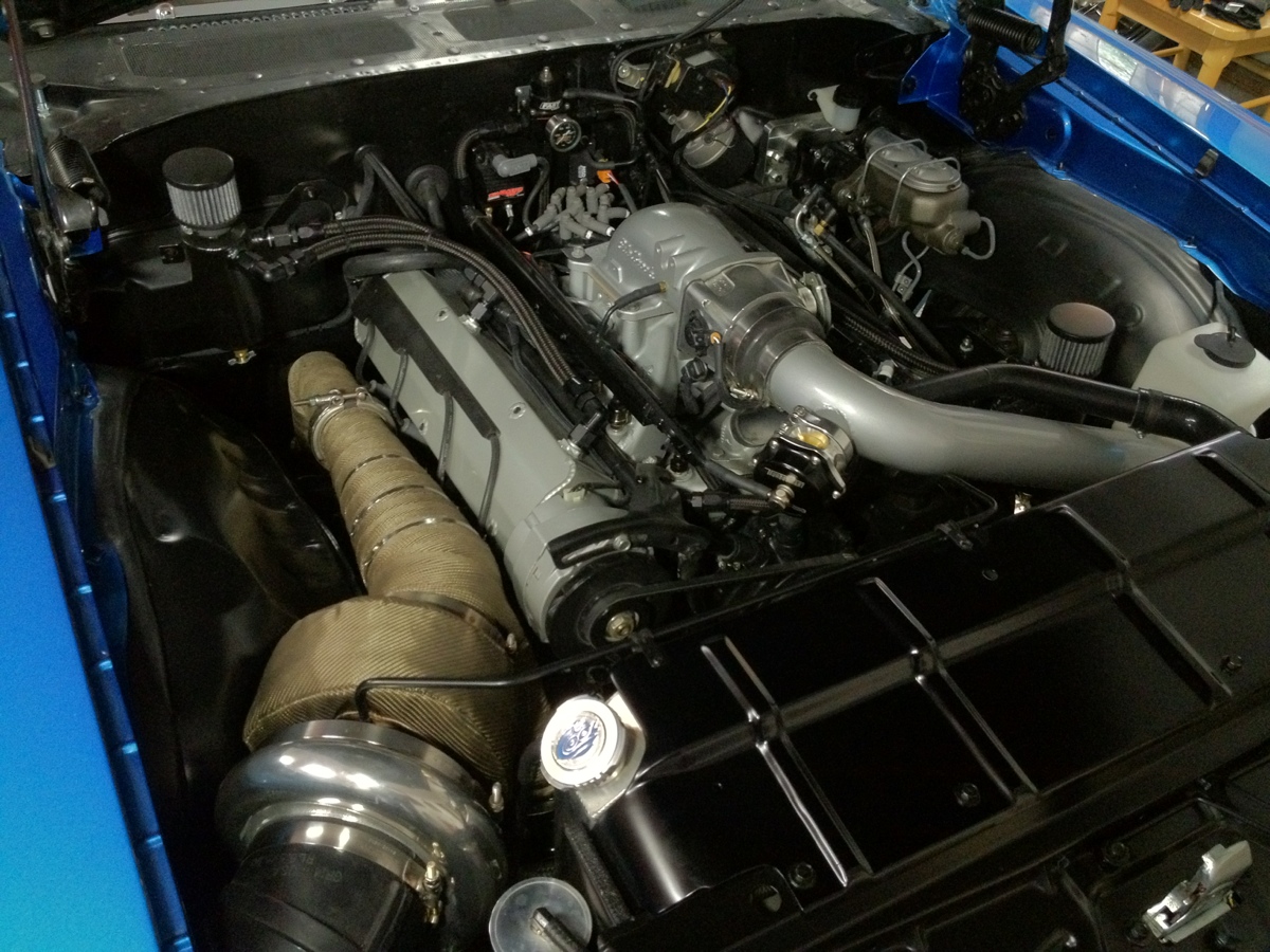 1971 Olds S71 as it heads for SEMA