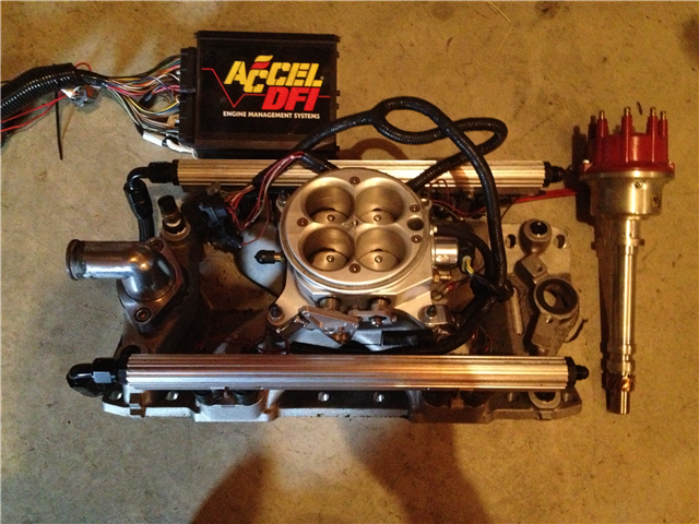 ACCEL/DFI SBC Pro Ram Gen7 Sequential EFI system