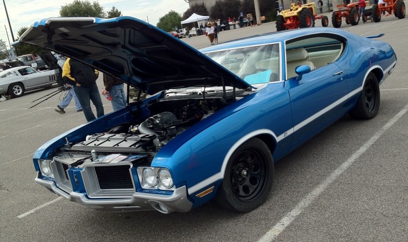 1971 Olds "S71" Progress thread