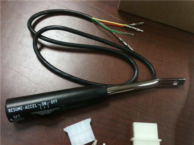 Dakota Digital HND-3 Cruise Control Handle w/relays LS1 swap