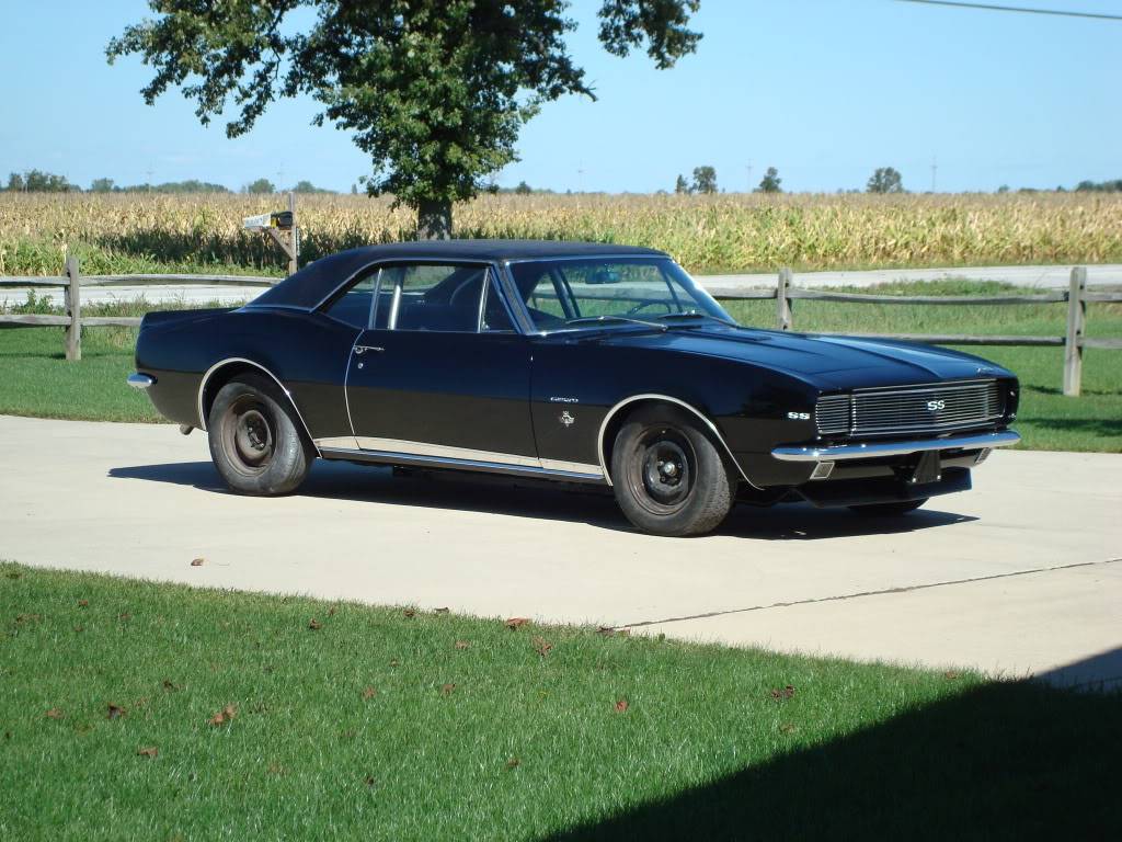 67 camaro project - Page 2