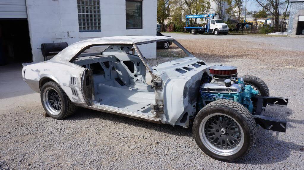 1968 Pontiac Firebird Resto Modded Project Car