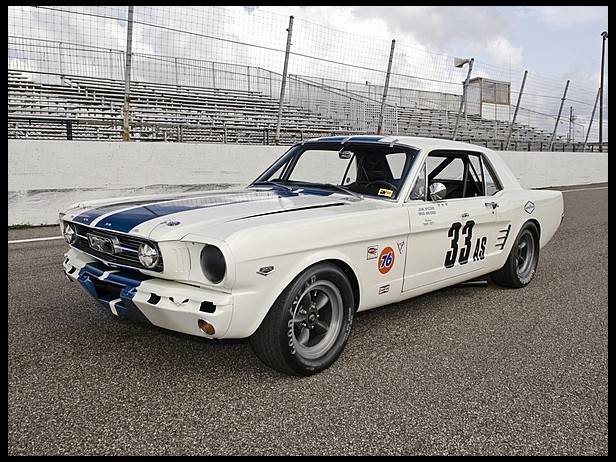 1966 Shelby Mustang Group II Trans Am Racer #12 of Only 16 Produced