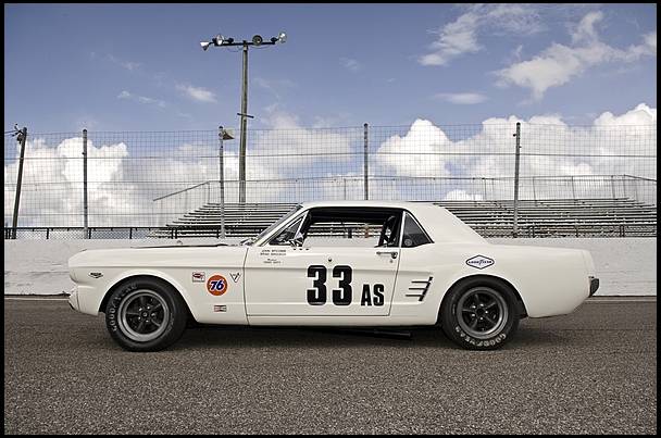 1966 Shelby Mustang Group II Trans Am Racer #12 of Only 16 Produced