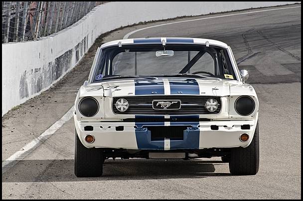 1966 Shelby Mustang Group II Trans Am Racer #12 of Only 16 Produced