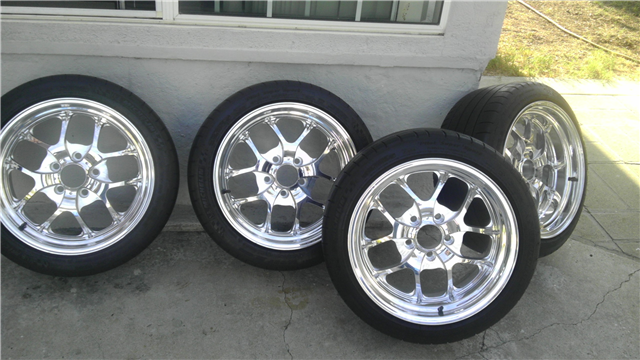 2 17x8 2 17x9.5 5.5in bs billet centerline lazer wheels with michelin ...