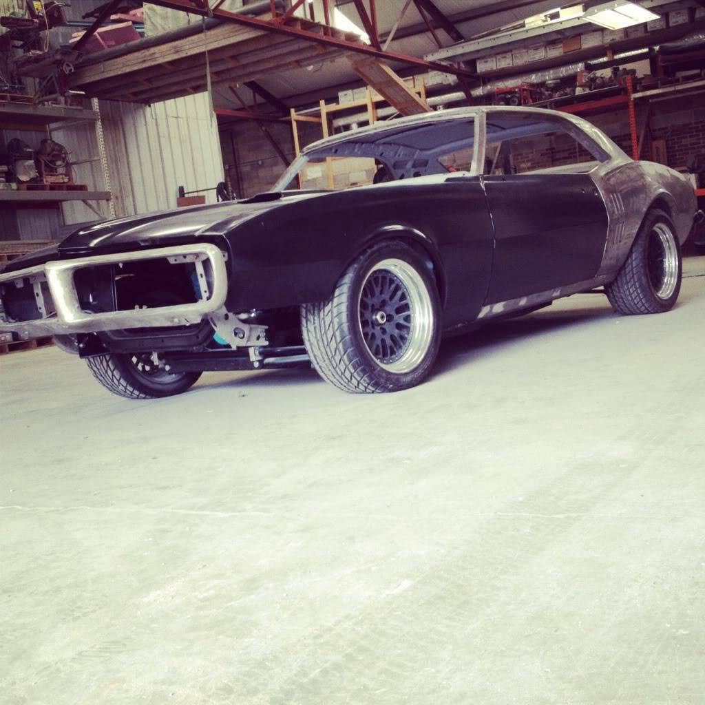 1968 Pontiac Firebird Resto Modded Project Car